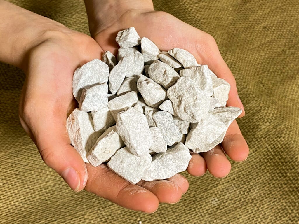 3/4" Clean Limestone | Whispering Hills Nursery