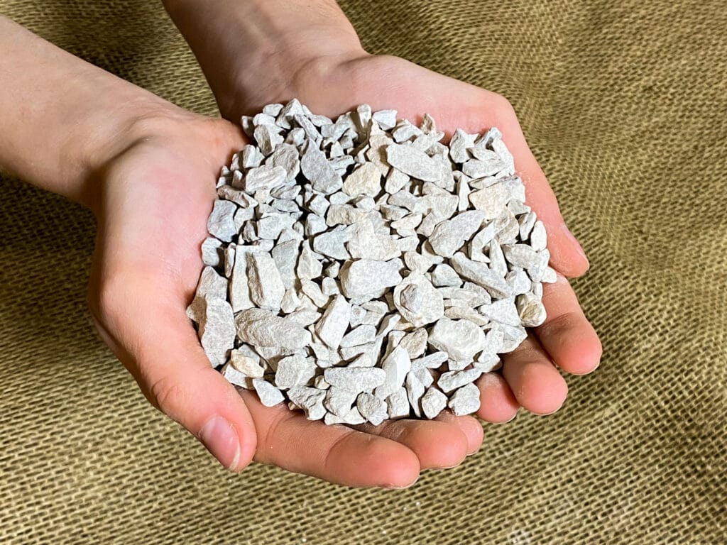 3/8" Clean Limestone | Whispering Hills Nursery