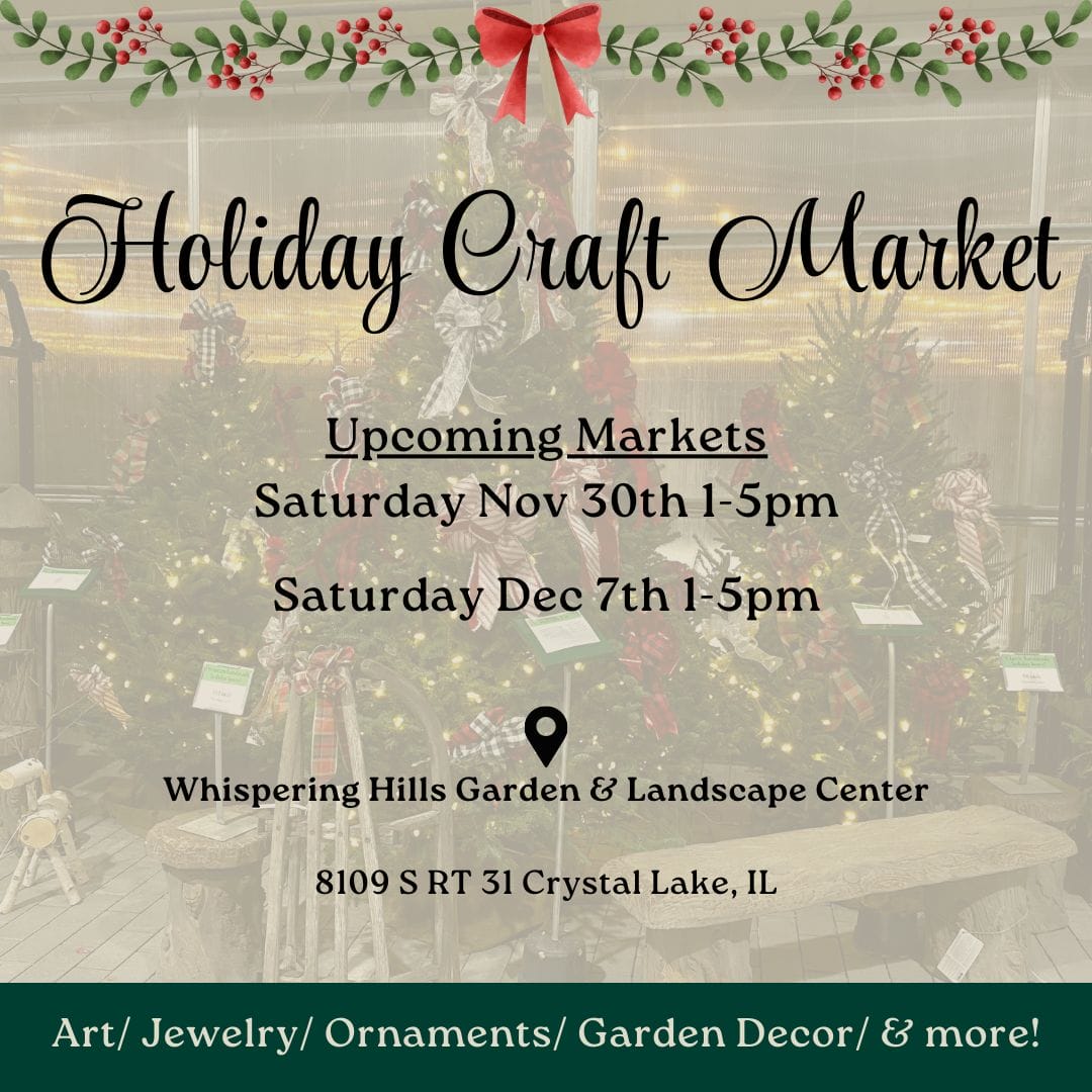 Holiday Craft Market | Whispering Hills Nursery